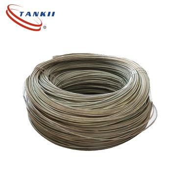 China ISO Certified NiCr6015 Nickel-Chromium Alloy Rod 12AWG 16AWG 18AWG for Space Heaters for sale