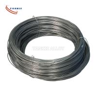 China NiCr6015 Nickel Chromium Alloy Rod 3.0mm 8mm for Heat Exchangers Industrial Heating Elements for sale