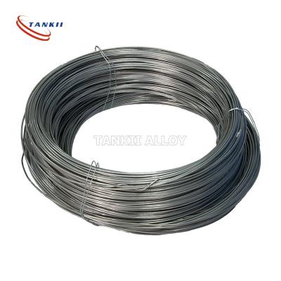 China NiCr6015 Nickel Chromium Alloy Rod 3.0mm 8mm for Heat Exchangers Industrial Heating Elements for sale