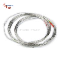 China B Type PtRh30-PtRh6 Thermocouple Wire 0.5mm for 1800C High Temperature Measurement for sale