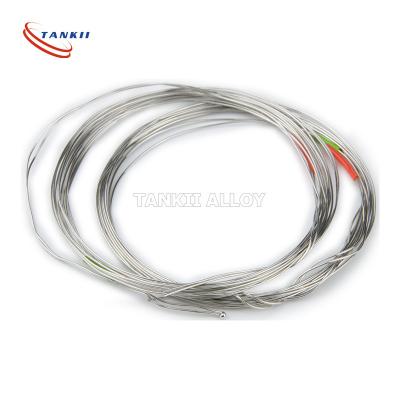 China B Type PtRh30-PtRh6 Thermocouple Wire 0.5mm for 1800C High Temperature Measurement for sale