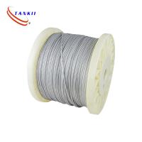 China TANKII NiCr 80/20 Stranded Resistance Alloy Wire 2.67mm 0.271-0.299 Ω/m for sale
