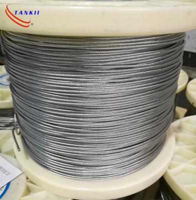 China 99.6% Pure Nickel Ni200 Ni201 Stranded Alloy Wire 2.87mm for Power Tools Machinery for sale