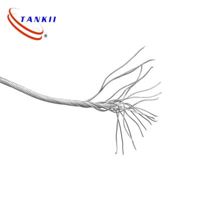 China Pure Nickel Stranded Wire N4 N6 Ni200 Ni201 UNS N02200 2.87mm 0.019-0.021 Ohm/m for sale
