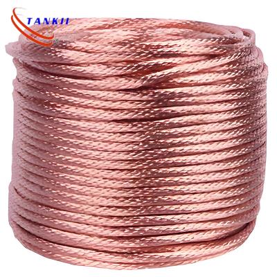 China Copper Nickel Alloy Wire CuNi2 0.05 Ohm mm2/m Resistivity 200C Max Temp for sale