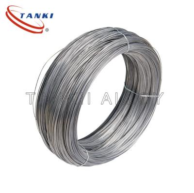 China 0Cr25Al5 FeCrAl Alloy Resistance Heating Wire 1250C High Temperature Furnace Wire for sale
