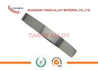 China Silver Evanohm Precision Alloy 6J23 Resistance Heat Strip 0.025mm-3mm for Precision Resistor for sale