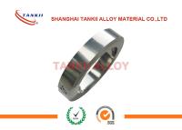 China Non Magnetic Copper Nickel Alloy Strip CuNi44 0.05mm Thickness Gold Silver Color for sale