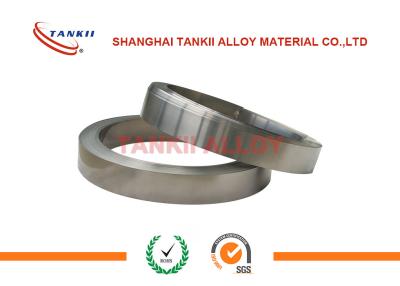 China Non Magnetic Copper Nickel Alloy Strip CuNi44 0.05mm Thickness Gold Silver Color for sale
