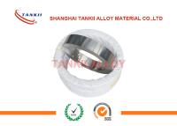 China Non Magnetic Copper Nickel Alloy Strip CuNi44 0.05mm Thickness Gold Silver Color for sale
