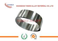 China Cupronickel Copper Nickel Alloy Foil 0.1mm Low Resistivity with Great Solderability for sale