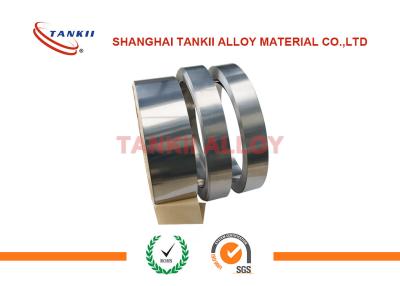 China Nuclear Industry Copper Nickel Alloy Strip Tape Low Corrosion Rate 0.025mm/a for sale