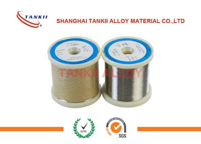 China Monel 400 Copper Nickel Alloy Wire Strip 63% Ni 27% Cu Corrosion Resistant for sale