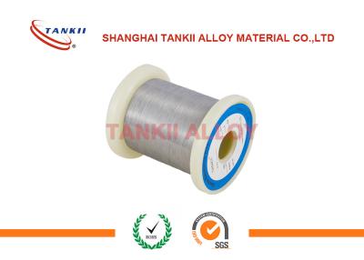 China Silver Grey 0Cr25Al5 Electric Resistance Wire 0.6mm 0.7mm 0.8mm Diameter for sale