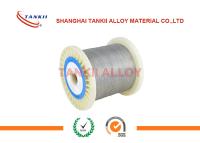China Low Resistance Copper Nickel Alloy Wire CuNi44 Constantan 0.49 Ohm mm2 m 400C for sale