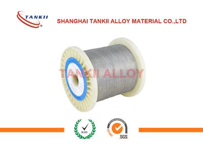 China Low Resistance Copper Nickel Alloy Wire CuNi44 Constantan 0.49 Ohm mm2 m 400C for sale