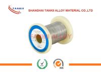China Bare Nichrome Resistance Wire Bright Soft Surface In Silver White Colour for sale