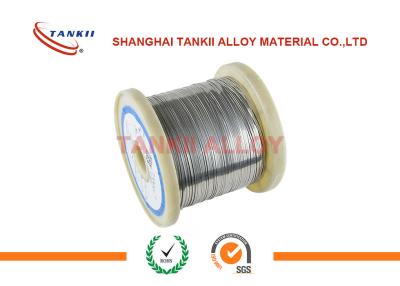 China NiCr70/30 Alloy Wire 0.35mm for Heating Elements High Resistivity 1250°C for sale