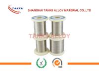 China FeCrAl Electric Resistance Wire Ribbon Strip 0.05-12mm Low Expansion Coefficient for sale