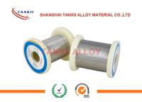 China Round Fecral Alloy Wire 0.01-7mm Smooth Surface Stable Resistivity 1300C for Resistor Elements for sale