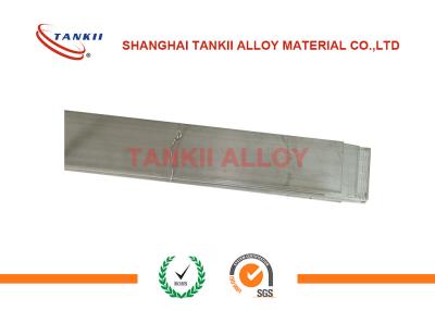 China FeCrAl Alloy Strip Silver Grey Solid Conductor for Domestic Appliances 0Cr25Al5 1250C for sale