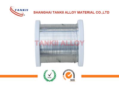 China Ni60Cr15 Nichrome Ribbon Heat Resistant Nickel Chromium Alloy 60% Ni 15% Cr for sale