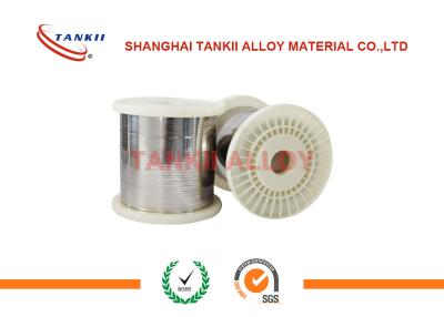 China Nicr60 15 Flat Nichrome Ribbon Wire Nchw-2 Storage Heater 1150C 1.12 Ohm for sale