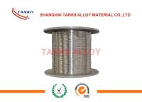 China Ultra Thin Nickel Chromium Alloy Wire 0.01mm for Wire Wound Resistor High Resistivity for sale