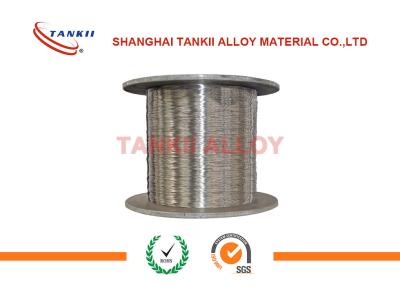 China Ultra Thin Nickel Chromium Alloy Wire 0.01mm for Wire Wound Resistor High Resistivity for sale