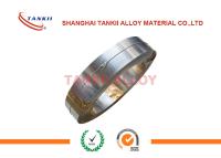 China Lower Elastic Modulus Thermal Bimetallic Strip TB1577A 5J1580 for Automatic Protection Switching for sale