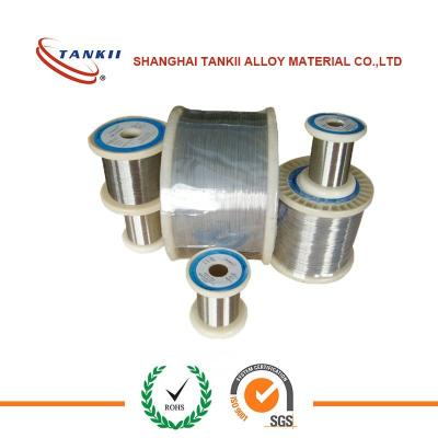 China 1J46 Soft Magnetic Alloy Wire 0.02-8mm Bright Surface Nickel Iron Precision Alloy for sale