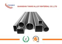 China 4J29 Kovar Iron Nickel Cobalt Alloy Pipe Square Round Tube 0.49 Ohm Low Resistance for sale