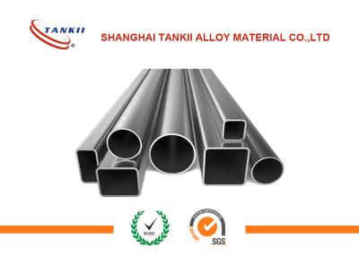 China 4J29 Kovar Iron Nickel Cobalt Alloy Pipe Square Round Tube 0.49 Ohm Low Resistance for sale