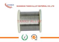 China NiCr Wire High Electrical Resistance 1.09 μΩ·m Melting Point 1400°C Nichrome Wire for Slide Rheostat for sale