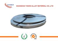 China Silver Colour Flat Heat Resistant FeCrAl Alloy Wire 0Cr13Al4 Bare Type 0.03-5mm Thickness for sale