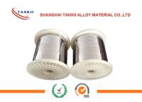 China 0Cr21Al4 FeCrAl Alloy Ribbon Flat Wire 1400°C Max Temp For Mica Heater Elements for sale