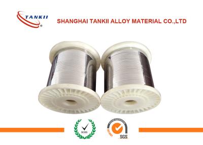 China 0Cr21Al4 FeCrAl Alloy Ribbon Flat Wire 1400°C Max Temp For Mica Heater Elements for sale