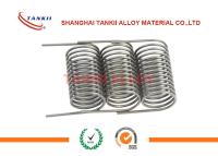 China Fecral Heat Resistant Furnace Heating Element Spring 0.07-10mm Diameter 2W-5W Power Rating for sale