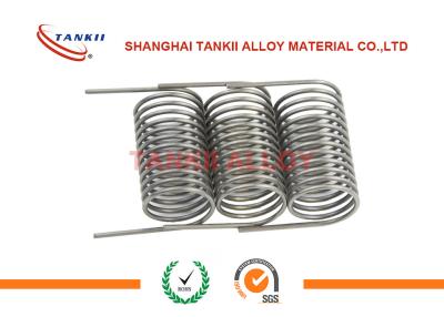 China Fecral Heat Resistant Furnace Heating Element Spring 0.07-10mm Diameter 2W-5W Power Rating for sale