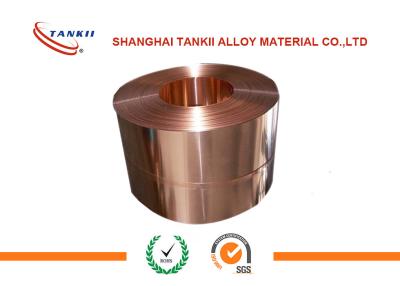 China Beryllium Copper Strip C17200 8-110mm High Strength for Air Conditioning for sale