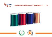 China Round Polyester Enameled Winding Wire 0.1mm 430 Stainless Steel for Resistors for sale