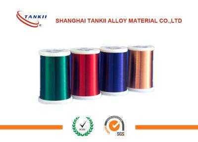 China Round Polyester Enameled Winding Wire 0.1mm 430 Stainless Steel for Resistors for sale