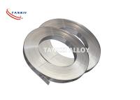 China 0Cr21Al6Nb FeCrAl Resistor Strip 1.4767M Braking Resistance Strip for Automotive Brake for sale