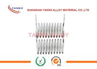 China Spiral Electric Resistor NiCr Alloy 1-5 Mohm for Air Conditioner Heating Elements with 200-400°C Temperature Range for sale