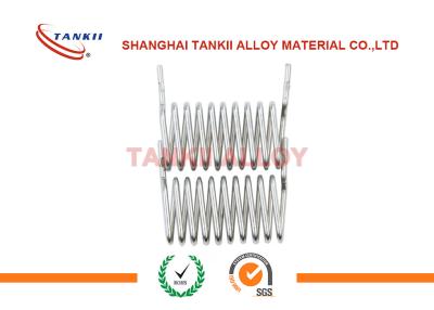 China Spiral Electric Resistor NiCr Alloy 1-5 Mohm for Air Conditioner Heating Elements with 200-400°C Temperature Range for sale