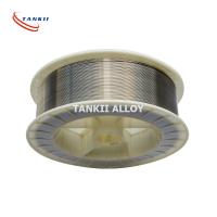 China FeCrBSi Powder Cored Wire 1.6mm for Boiler Tube Arc Spray 55-60 HRC for sale