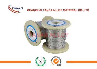 China Cupronickel CuNi44 Constantan Wire 0.49 Ohm mm2/m for Precision Resistor for sale