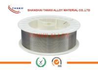 China ASTM TM13 Thermal Spray Molybdenum Bimetal Wire 13.7 K Bending Performance 0.33 Ohm Resistivity for sale