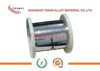 China FeNi42 Expansion Precision Alloy Flat Wire 0.1mm-2mm for Glass Sealing Material for sale
