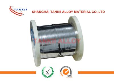 China FeNi42 Expansion Precision Alloy Flat Wire 0.1mm-2mm for Glass Sealing Material for sale